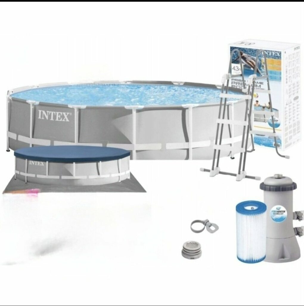 Accueil - Piscines accessoires kayak bateaux Intex Tunisie