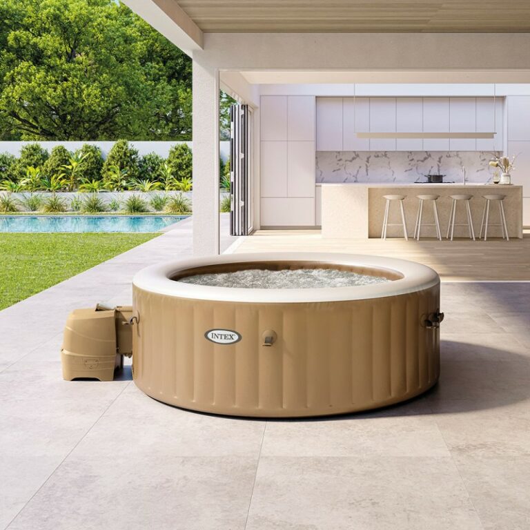 Spa gonflable Intex Sahara 4 places 28426 - Piscines accessoires kayak ...